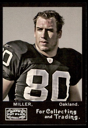 2008 Topps Mayo #21 Zach Miller Oakland Raiders | eBay