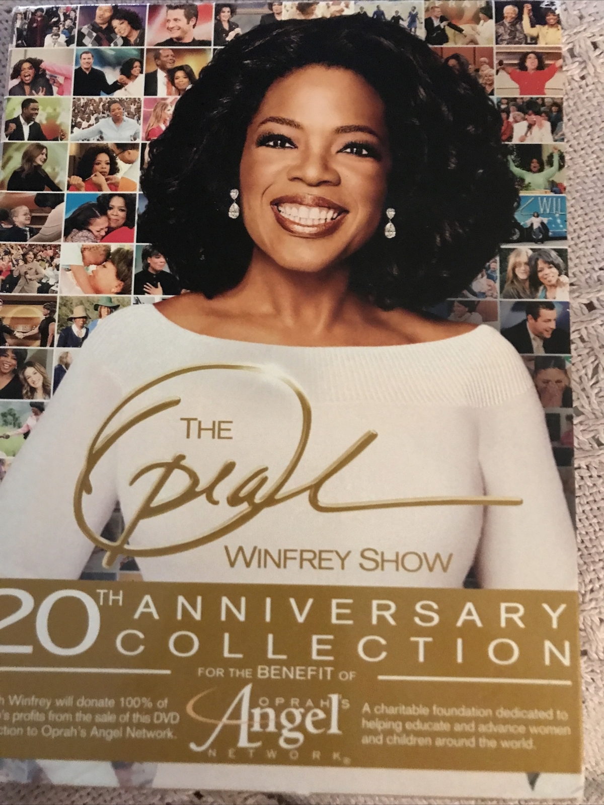 The Oprah Winfrey Show - 20th Anniversary Collection (DVD, 2005, 6-Disc ...