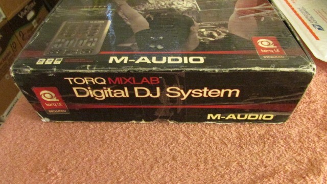 M-AUDIO TORQ MIXLAB MIX LAB DIGITAL DJ SYSTEM FREE SHIPPING | eBay