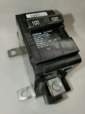 Siemens 100 amp main breaker MBK100A | eBay