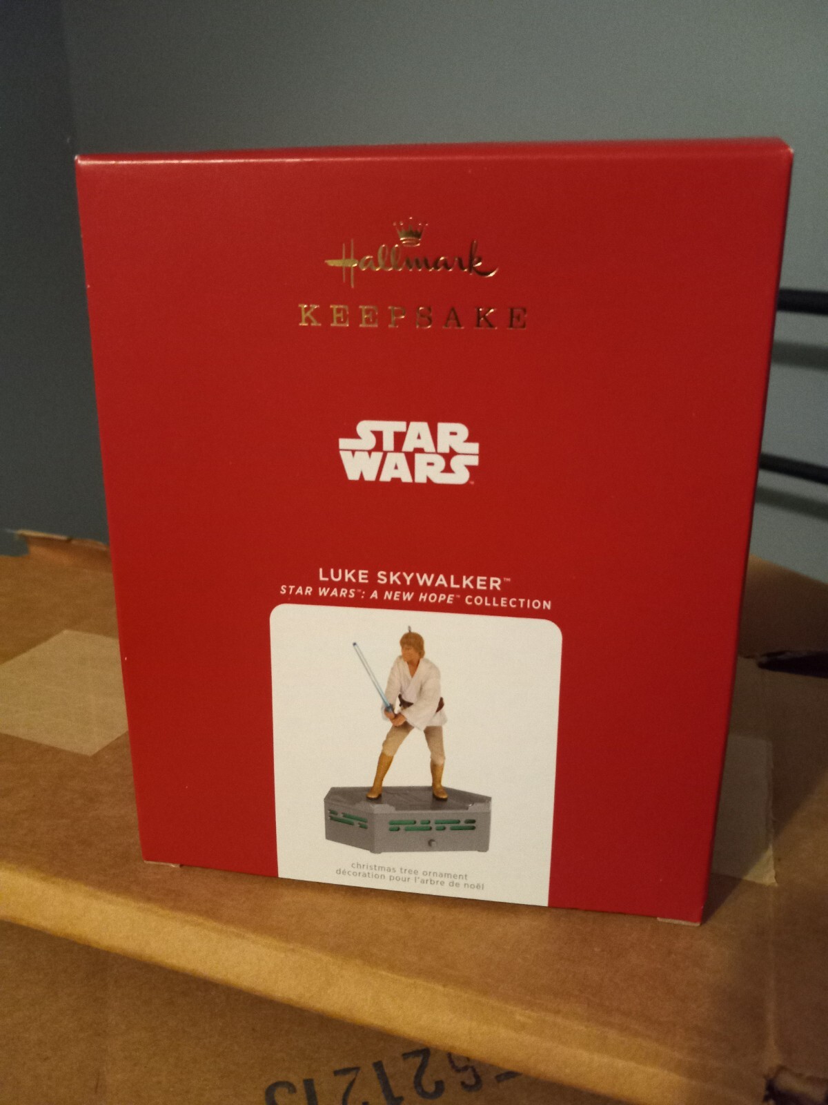 2021 Hallmark Keepsake Ornament STAR WARS LUKE SKYWALKER A NEW HOPE ...
