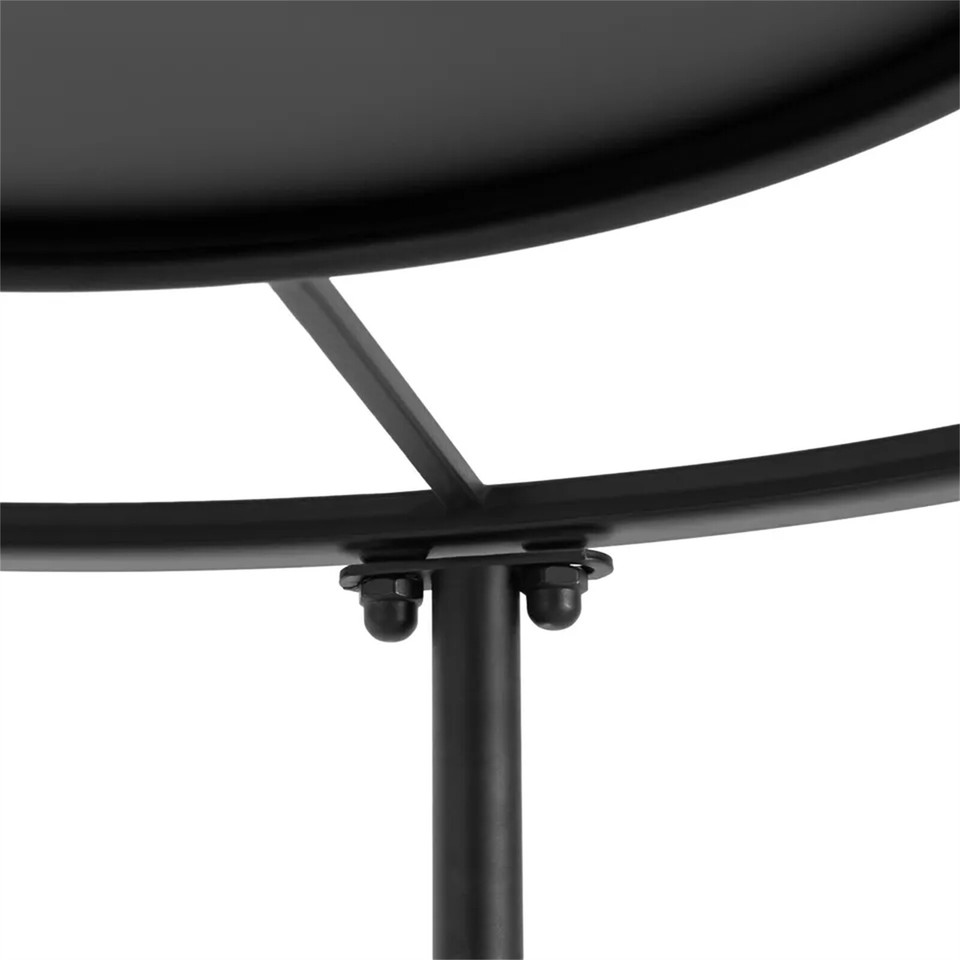 Freestanding Round Garment Display Retail Rack Clothes Store Display ...