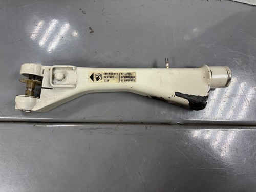 Evinrude Johnson 4 HP 2 Stroke Tiller Handle Assembly PN 0434124 Fits ...