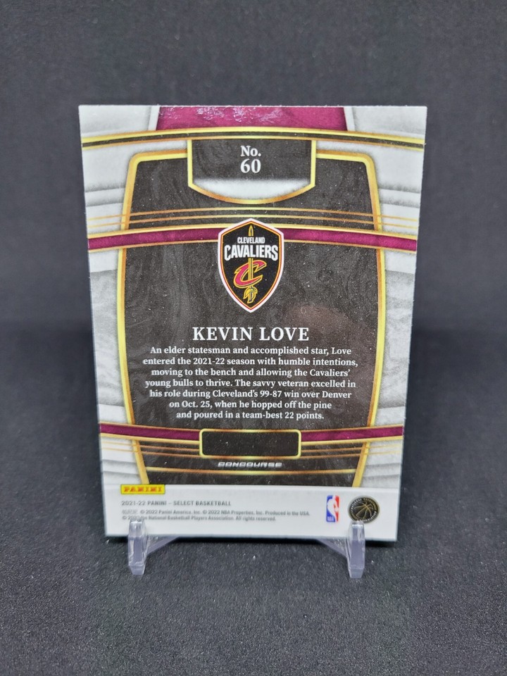 Kevin Love 2021-22 Panini Select Basketball CONCOURSE BLUE No. 60 | eBay