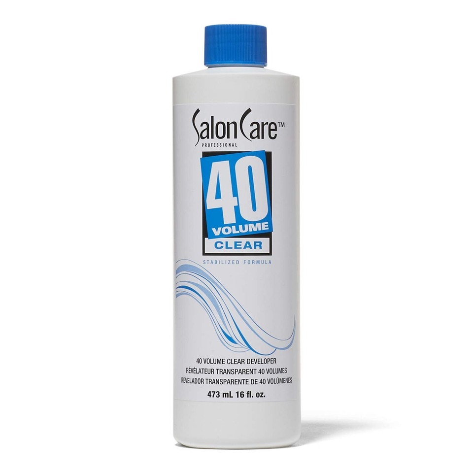 Professional 40 Volume Clear Developer - Achieve Maximum Lightening in ...