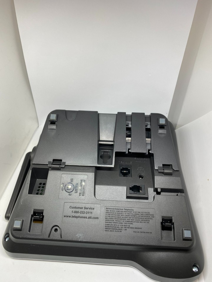 AT&T HD Audio Digital Answering System cl84102 Caller ID Announce ...