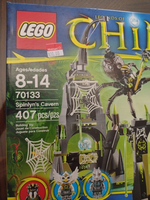LEGO LEGENDS OF CHIMA: Spinlyn's Cavern (70133) for sale online | eBay