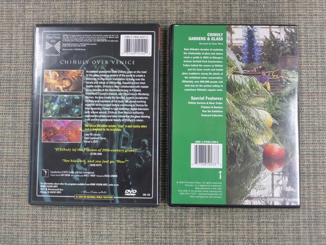 Chihuly Over Venice (DVD, 1999) for sale online | eBay