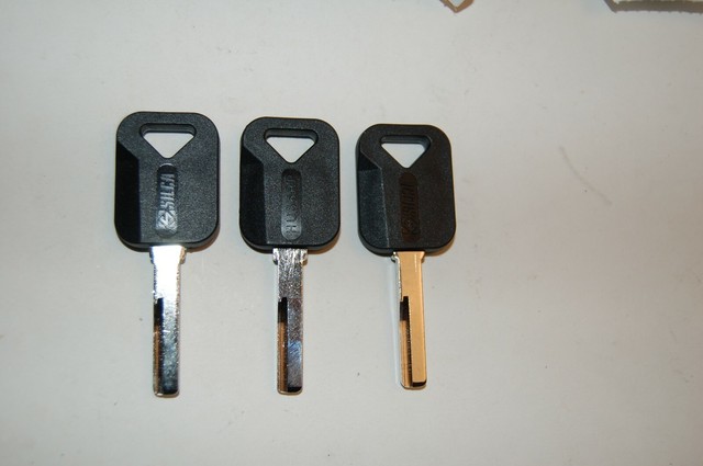 VOLVO Semi Truck High Security Key Blank Silca HU56RP Uncut for sale ...