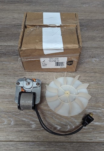 Broan Nutone S97012038 659 662 663 668 670 Fan Motor & Blower Wheel 2.0 ...