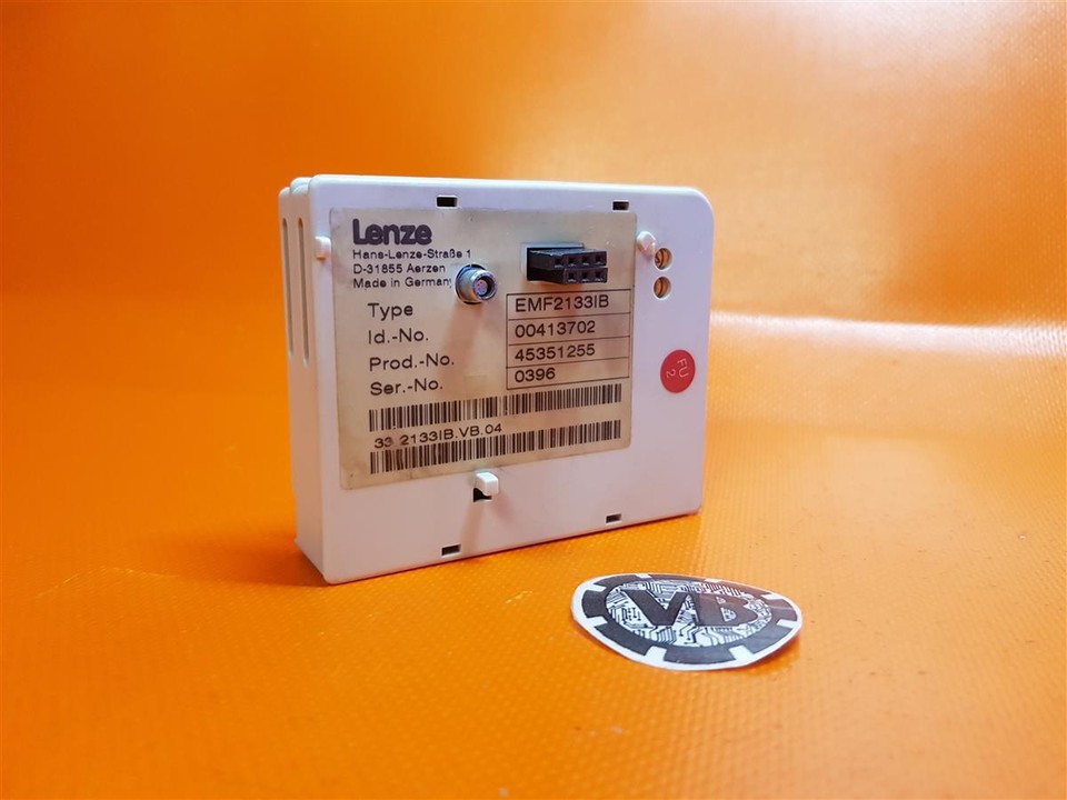 LENZE Profibus Dp Type: EMF2133IB/33.2133IB.VB.04 | eBay