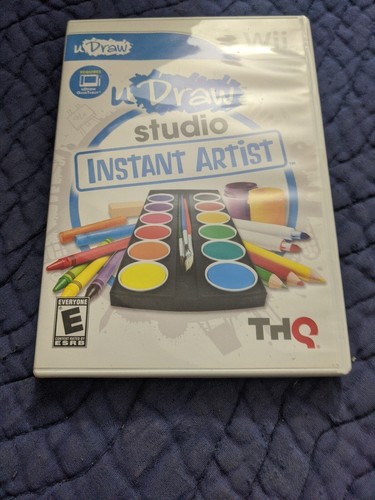 Studio: Instant Artist (Nintendo Wii, 2011) 785138305356 | eBay