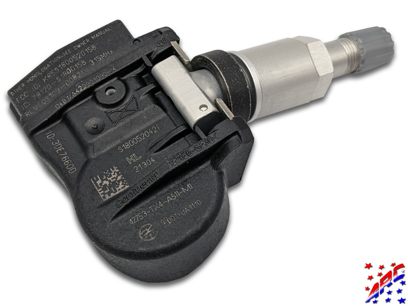 Complete Genuine OEM Acura TPMS Tire Pressure Sensor & Service Kit ...