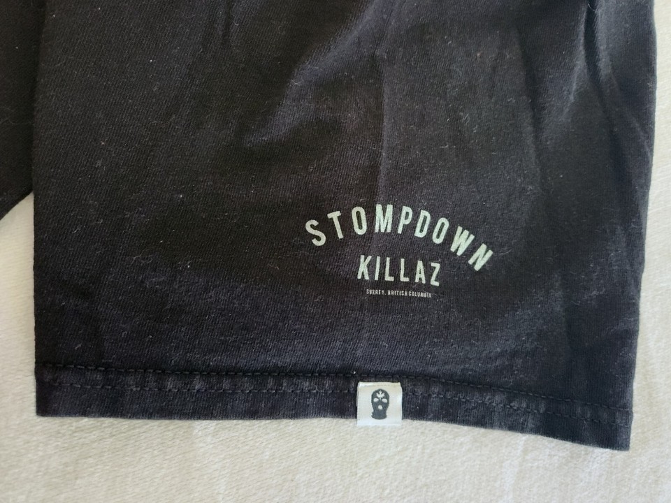 Stompdown Killaz Sdk Sry Skull T-Shirt 3XL Black Graffiti Hip Hop Rap ...