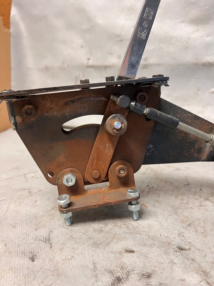 B&M Shifter Model 60 VINTAGE Automatic Transmission Shifter EARLY ...