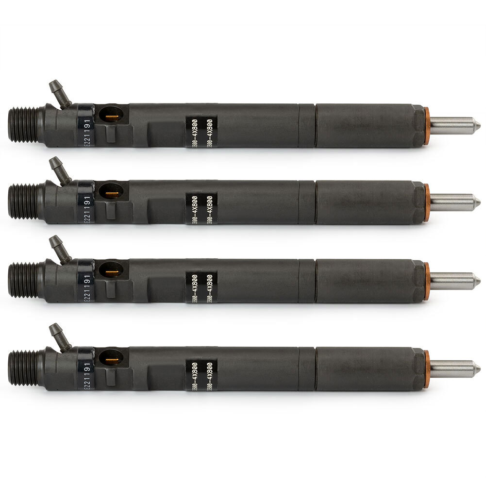 4x EJBR03701D Fuel Injector New For Hyundai Terracan Kia Bongo Carnival ...