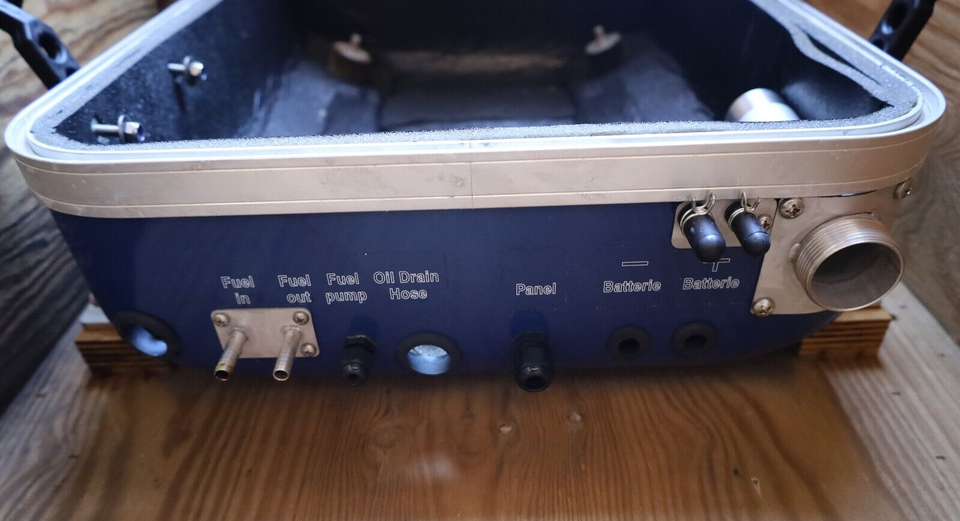 Fischer Panda 5K Compact Generator Sound Shield Cover - Complete 3 ...