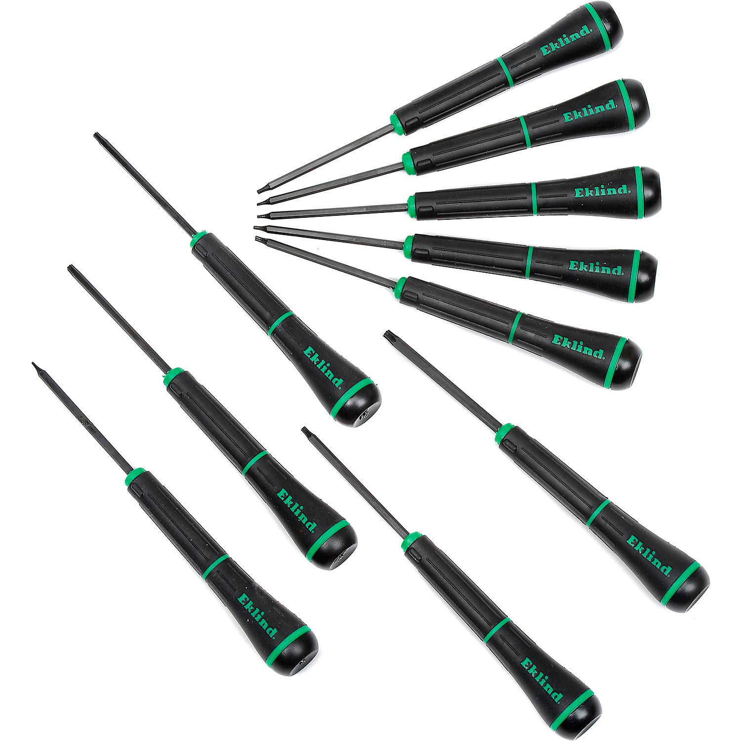 Eklind Tool 92200 T3-T20 10Pc. Torx Precision Screwdriver Set | eBay