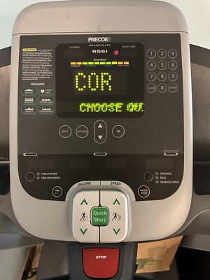 Precor 956i Experience Treadmill - SHIPPING NOT INCLUDED | eBay