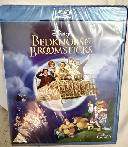 Disney’s Bedknobs and Broomsticks (Blu-ray) NEW Sealed | eBay