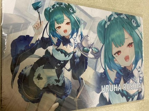 m20 Playmat hololive Maid Clothes Junha Rushia Japan TCG Supply Card Game Tapest | eBay