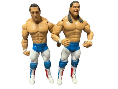 Jakks Pacific WWE Classic Superstars Dynamite Kid Davey Boy Smith 2 ...