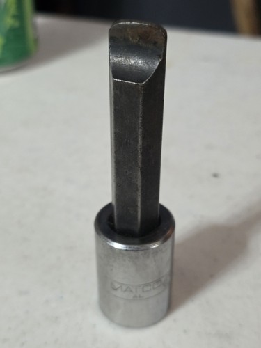 MATCO 1/2” Drive Slotted Socket 4” Long CSD183 | eBay