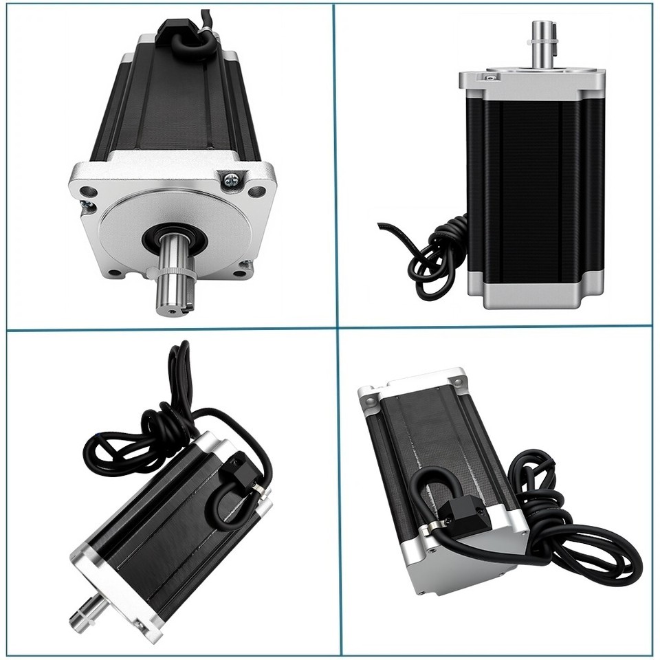 Nema 42 110 Stepper Motor 1.2° 3PH CNC Kit–For Heavy-Duty AGVs for ...