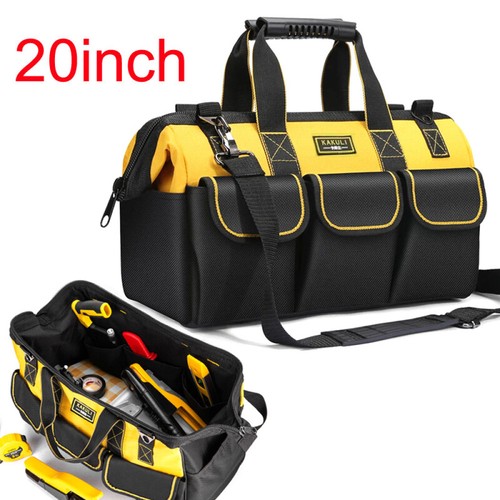 Professional 20 inch tool bag Durable Muti Purpose Storage Case ...