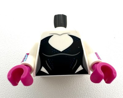 LEGO Spider-Man Gwen Stacy Mini Torso With Printed Arms USED | eBay