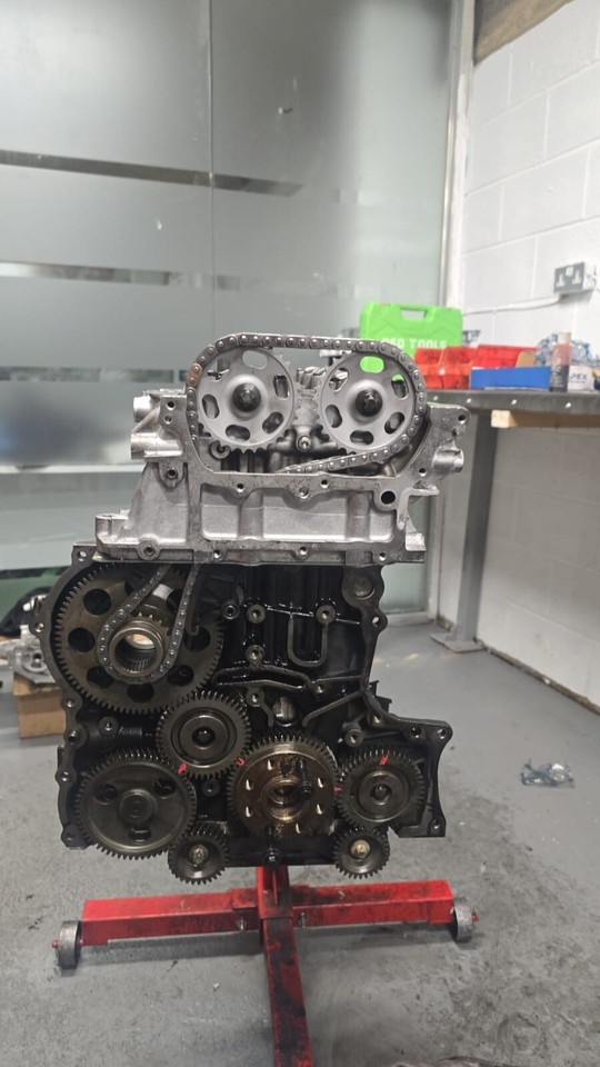 Mercedes C / E Class / Sprinter W204 / W205 / W212 OM651 engine rebuild ...