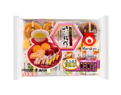 Marukyo Manju Japanese Assorted Bean Cake Bun Tea Snack Sweets Mix 丸京 味 ...