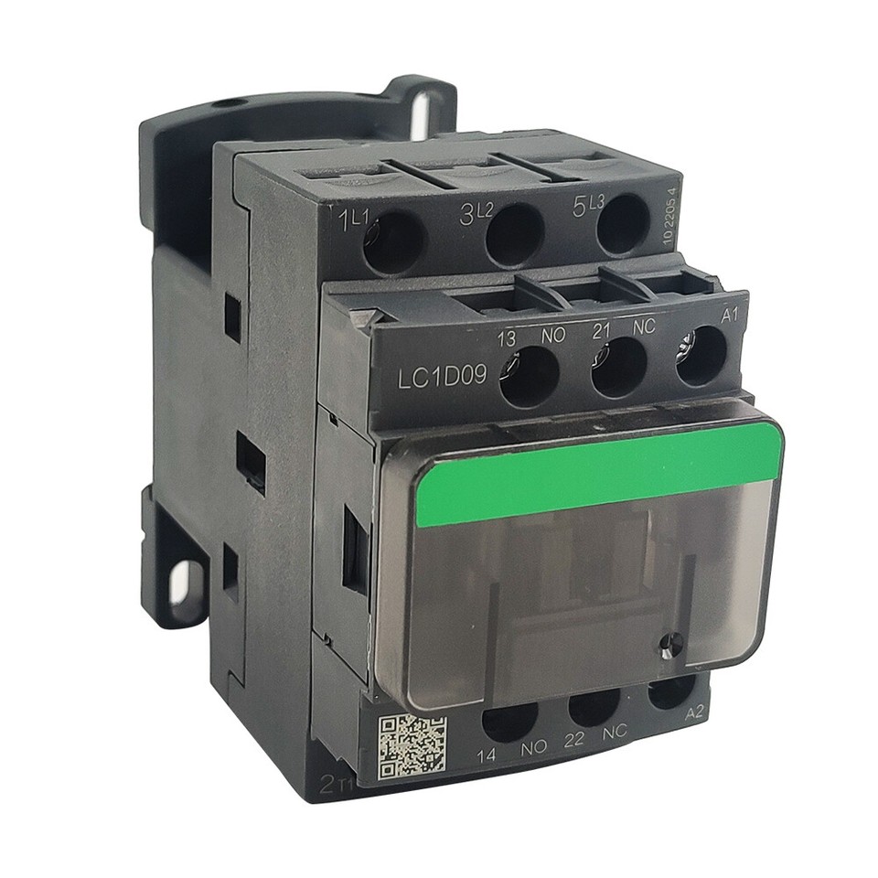 LC1D09B7 Contactor 24V coil AC 3NO 9A replace Schneider Contactor Deca LC1D09B7 | eBay