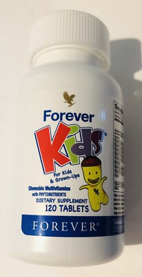 FOREVER KIDS Chewable MULTI -VITAMINS Health Growth FREE SHIPPING | eBay