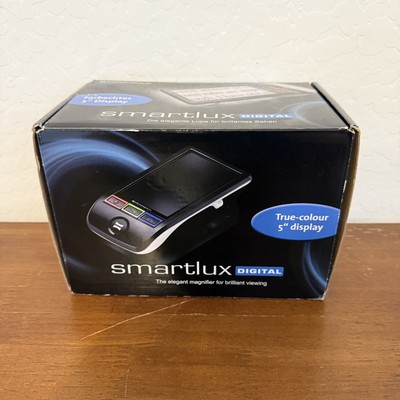 Eschenbach SmartLux Digital Portable Magnifier Handheld HD Video ...