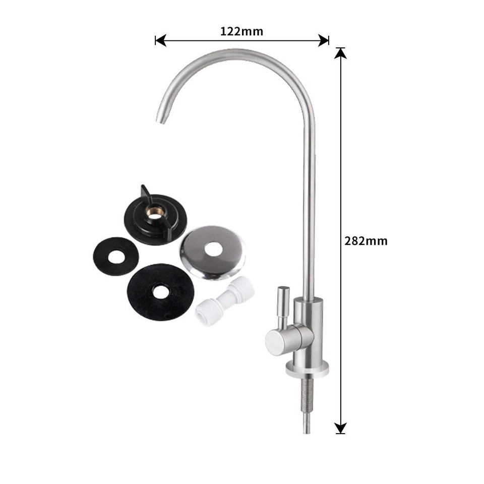 Ro Drinking Water Filter Faucet Reverse Osmosis System Spout Tap OY | eBay
