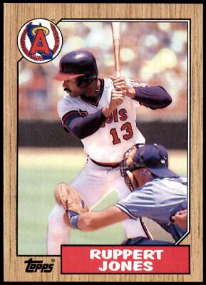 Ruppert Jones #53 1987 Topps | eBay