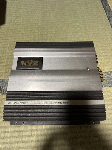 Alpine V12 Amplifier | eBay