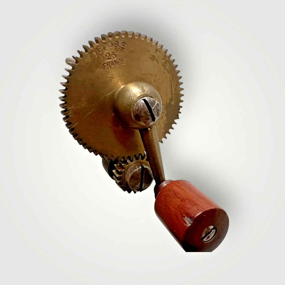 Antique Watch Makers Jewellers Lathe - Old Tools depose 25 France | eBay