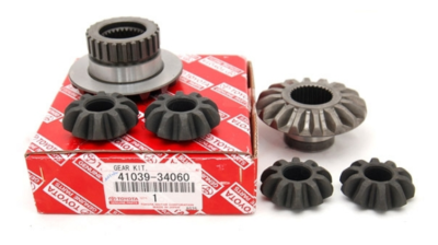 GENUINE TOYOTA REAR DIFFERENTIAL GEAR KIT FJ CRUISER LEXUS LX450 41039 ...