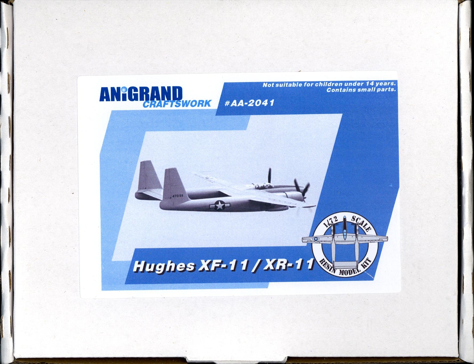 Anigrand Models 1/72 HUGHES XF-11 Howard Hughes WWII Attack Plane | eBay