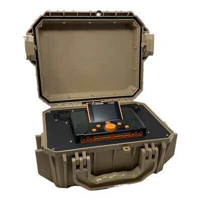 iCharger 308 406 456 458 DUO Charging Case Kit - TAN | eBay