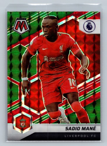 2021 Panini Mosaic EPL #178 Sadio Mane Red Green Choice | eBay