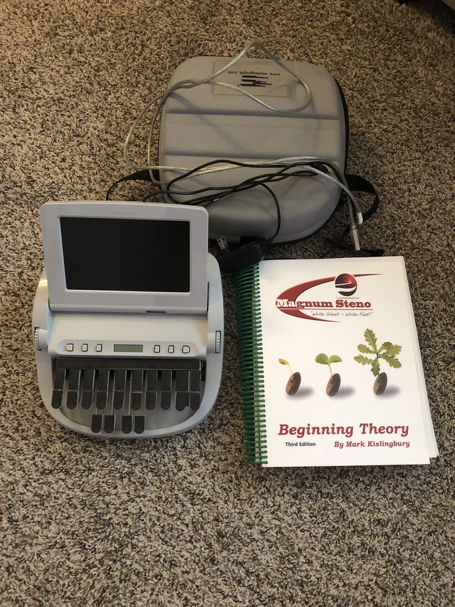 Stenographer Machine