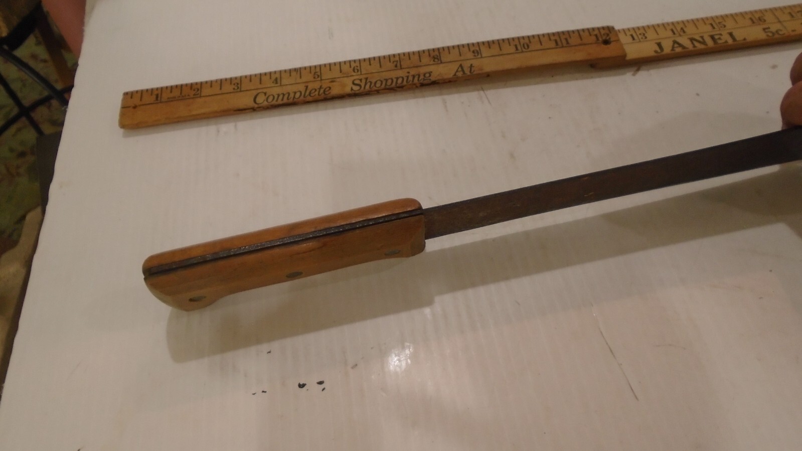 vintage TRAMONTINA Genuine Traditional Steel Bush Machete MADE IN ...