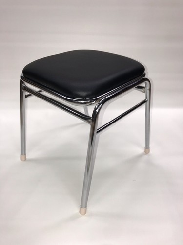 Arcade video game Chair Stool Classic style Black Synthetic Leather ...