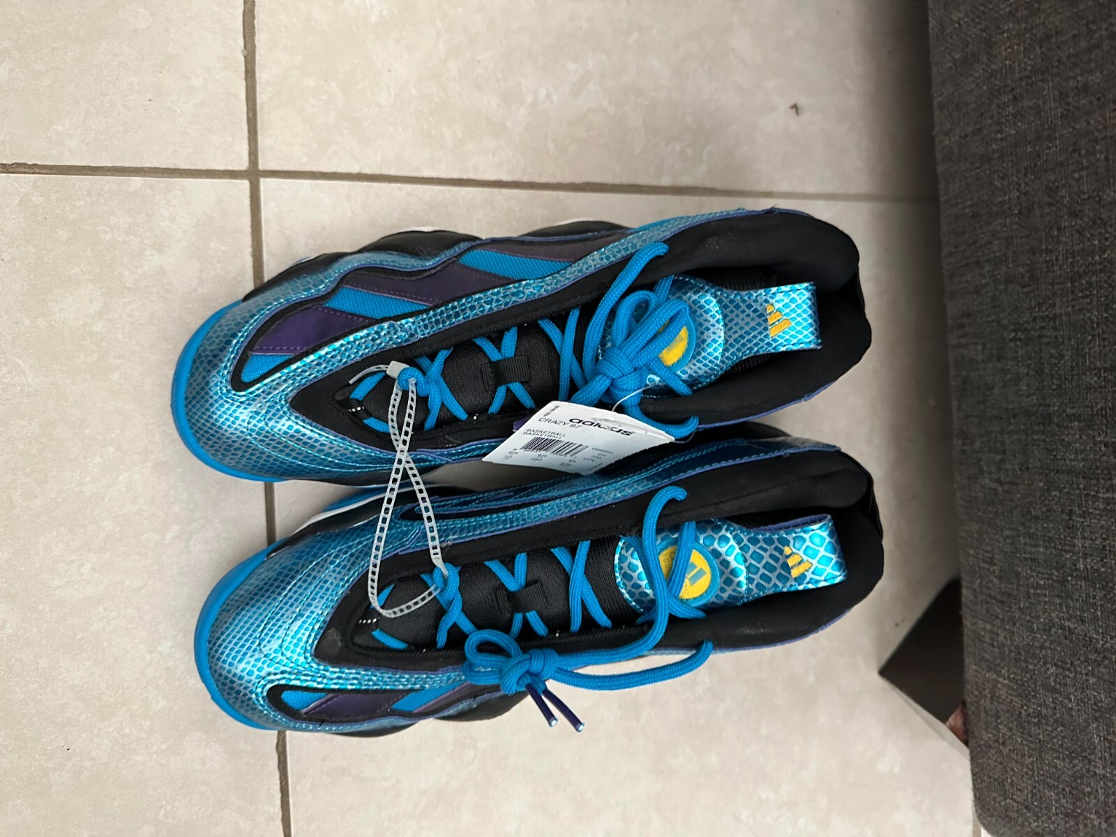 adidas Kobe Crazy 97 EQT Elevation Retro Draft Day Ho… - Gem