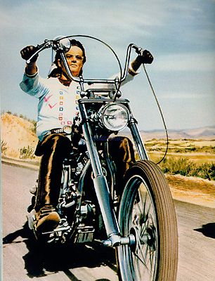 EASY RIDER PETER FONDA AS "CAPTAIN AMERICA" GREAT PHOTO | eBay