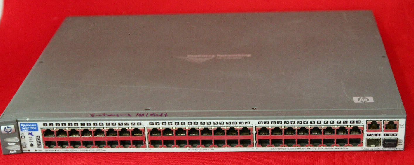 HP - J4899B - HP ProCurve Switch 2650 (J4899B) | eBay.de