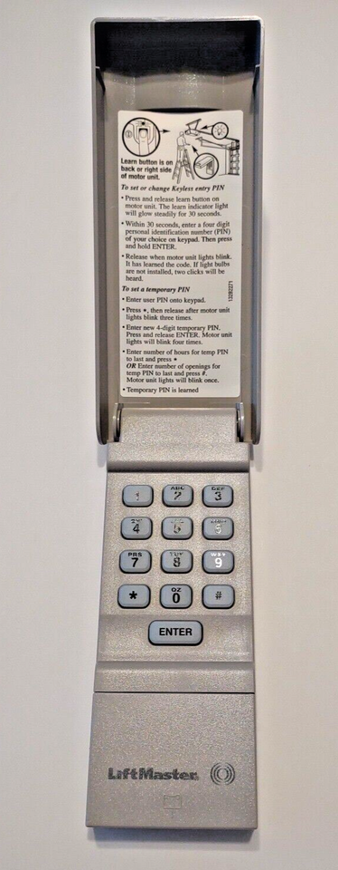 *GENUINE LIFTMASTER BRAND* LiftMaster 376LM Wireless Keypad FREE ...